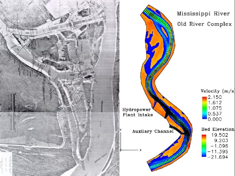 CCHE2D-FLW model – National Center for Computational Hydroscience and ...